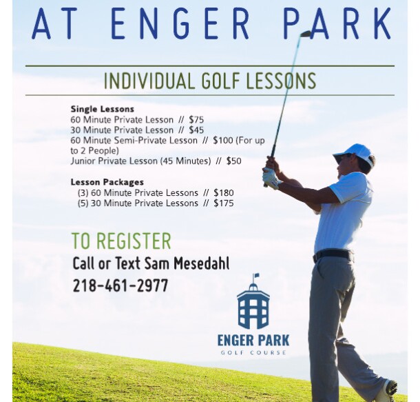 Golf Lessons in Duluth, MN | Duluth Golf, Enger Park Golf Course